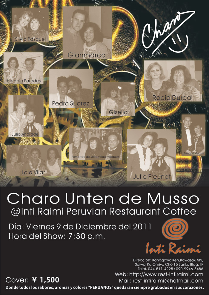 Poster-Charo-web - Para Japón y para el Mundo!!!!!!