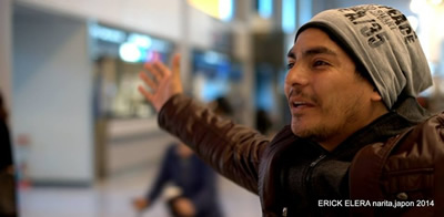 Erick Elera cantante llega a Japón para su gira en 2014 - Para Japón y ...