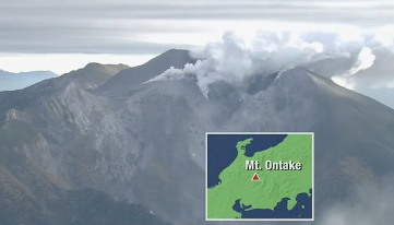 Monte Ontake - Para Japón y para el Mundo!!!!!!