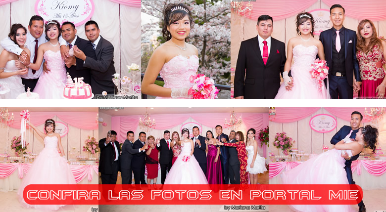 Fiesta de 15 Años de Kiomy en Hamamatsu - Para Japón y para el Mundo!!!!!!