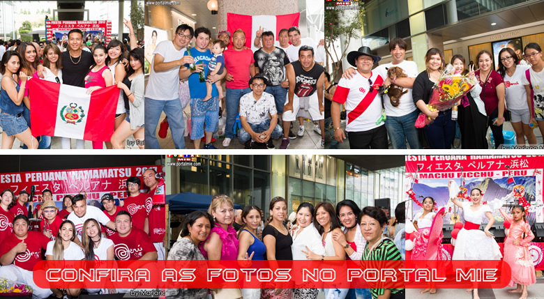 Fiesta Peruana en Hamamatsu - Para Japón y para el Mundo!!!!!!